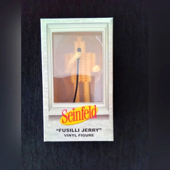 Fusilli Jerry Seinfeld | Other | Seinfeld Fusilli Jerry Vinyl Figure